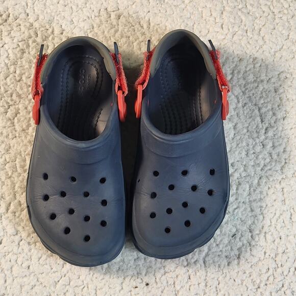 CROCS | Shoes | Crocs All Terrain Blue Little Boys J | Poshmark